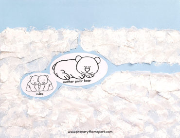 Polar Bear STEAM Activity - Primary Theme Park