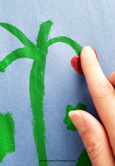 Parts of a Plant Craft - Primary Theme Park