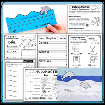 Adding and Subtracting on a Number Line - Primary Theme Park