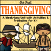 First Thanksgiving Unit for Kindergarten and First Grade - Primary ...