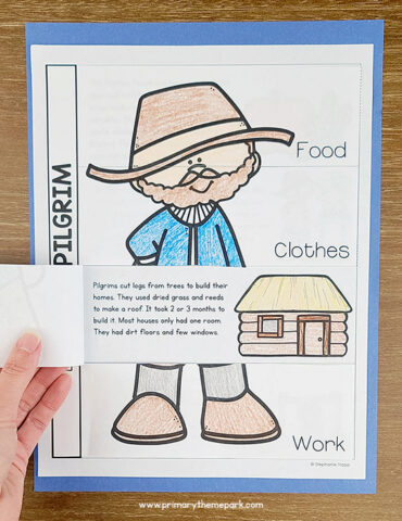 First Thanksgiving Unit for Kindergarten and First Grade - Primary ...