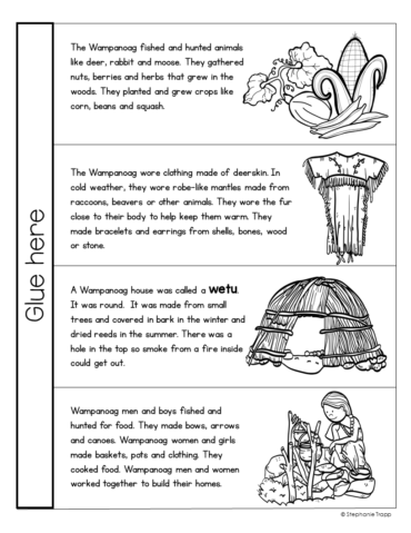 First Thanksgiving Unit for Kindergarten and First Grade - Primary ...