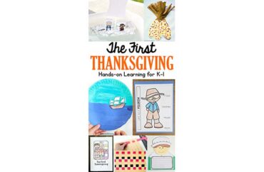 First Thanksgiving Unit for Kindergarten and First Grade - Primary ...