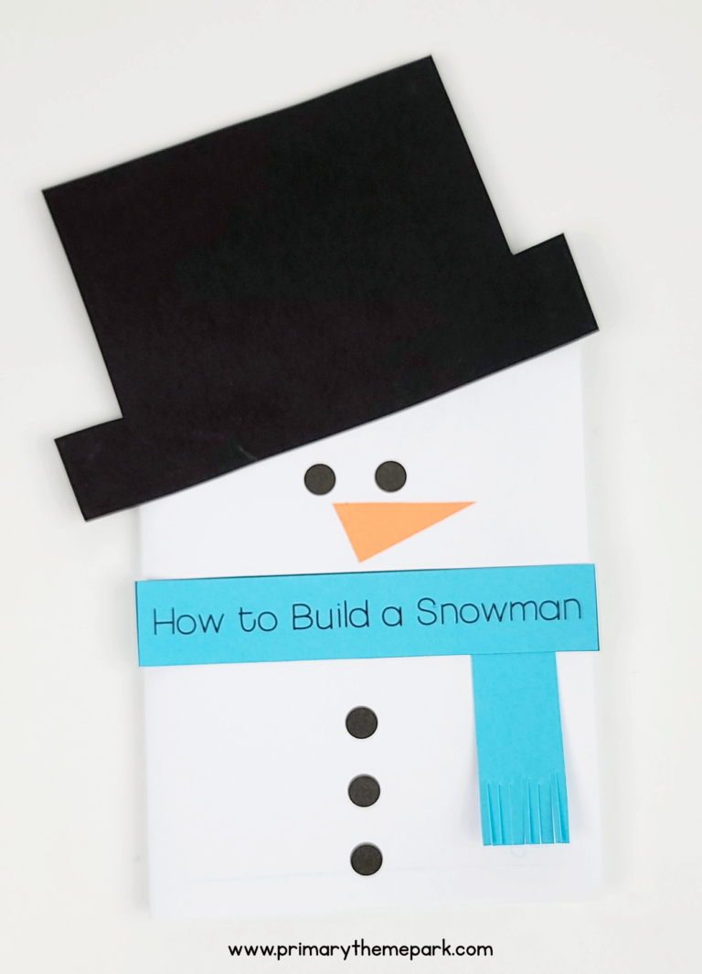 Snow Unit for Kindergarten and First Grade - Primary Theme Park