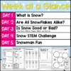 Snow Unit for Kindergarten and First Grade - Primary Theme Park