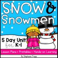 How to Build a Snowman Writing Activity - Primary Theme Park