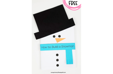 How to Build a Snowman Writing Activity - Primary Theme Park