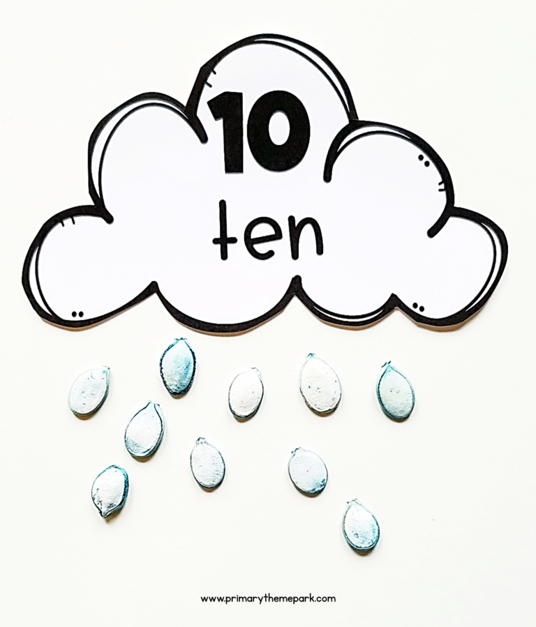 Weather Math Activities - Primary Theme Park